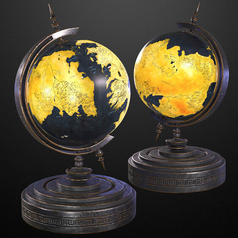 ArtStation - Globe