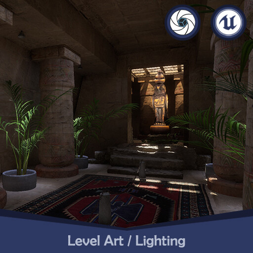 ArtStation - Level Art - Museum