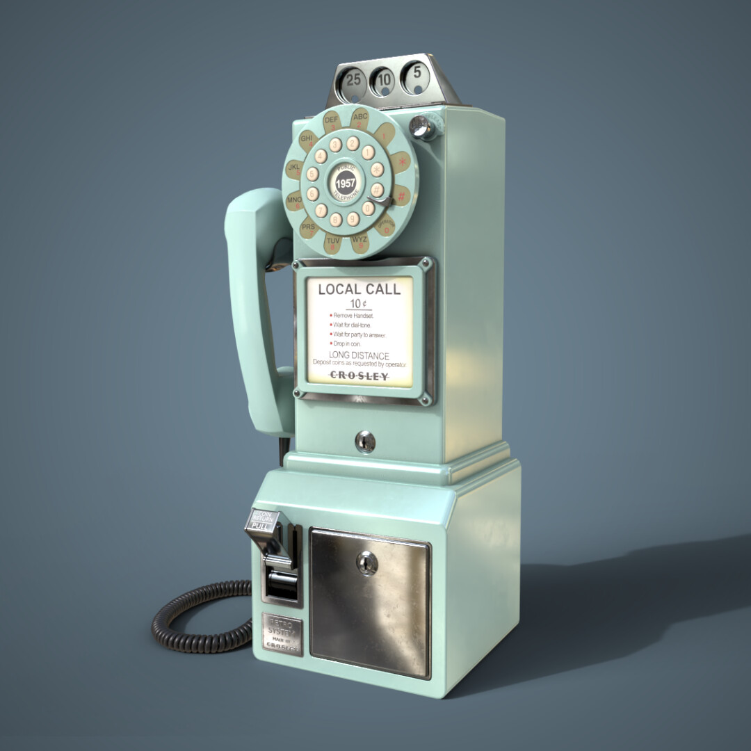 ArtStation - Payphone