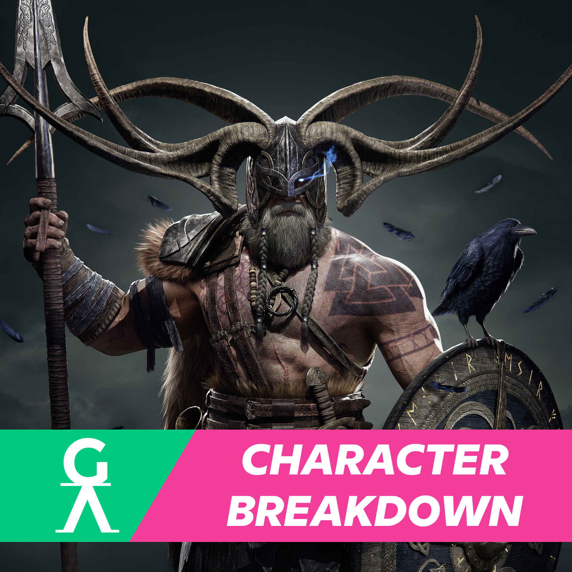 ArtStation - Odin - Character Breakdown - Ivan Lim