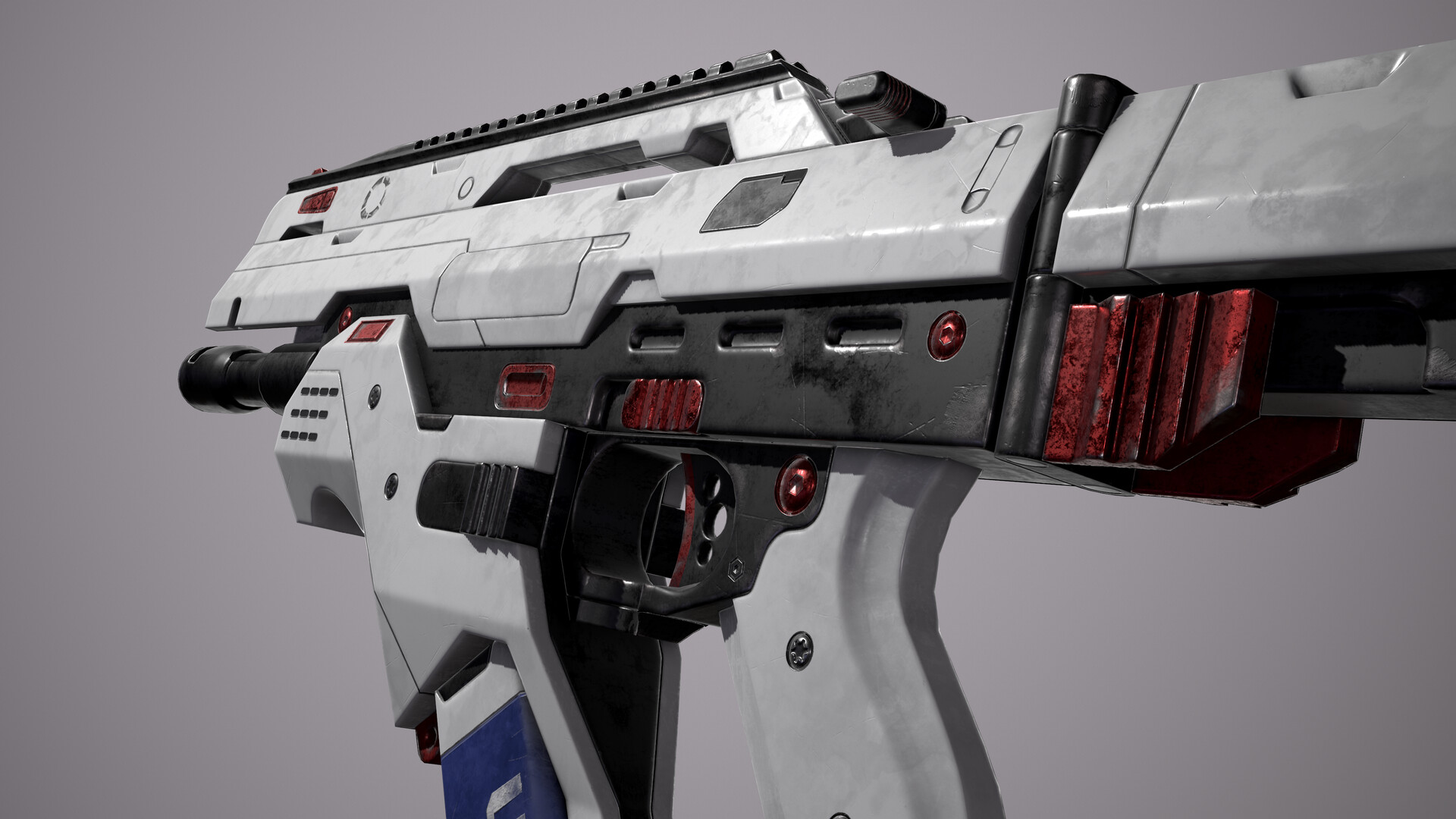 ArtStation - SCI-FI SMG