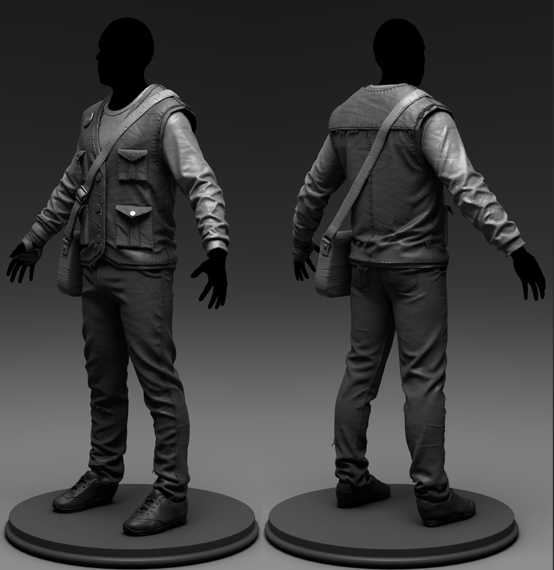 ArtStation - Cloth Practice