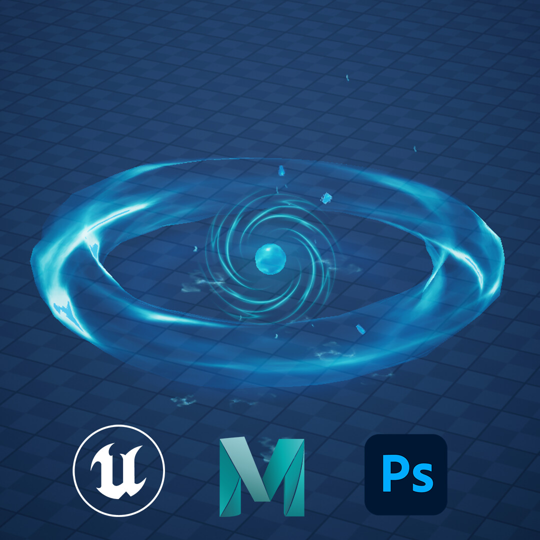 ArtStation - AoE Water Spell