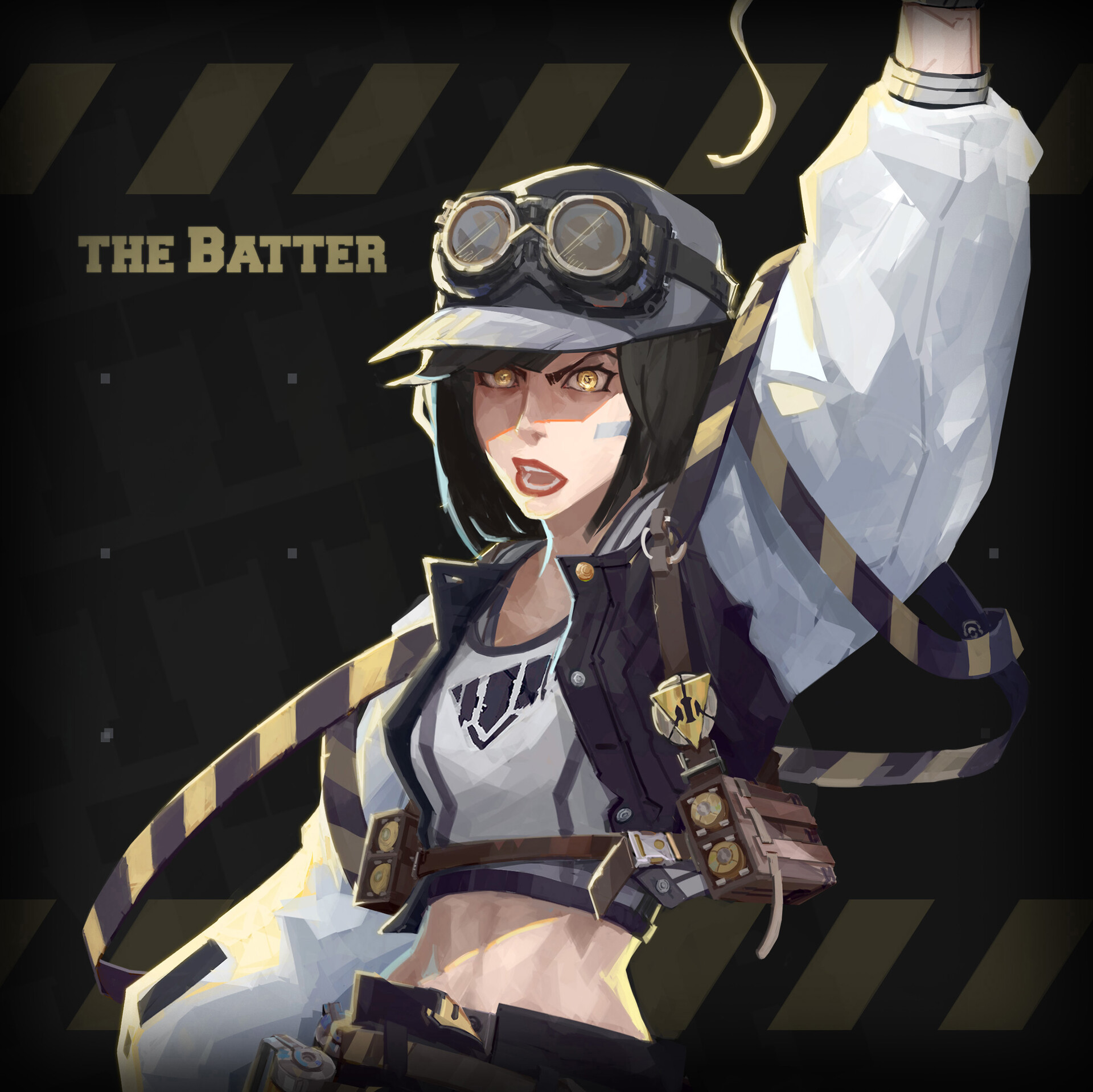 Richard PL - The Batter - Character Design & Turnaround