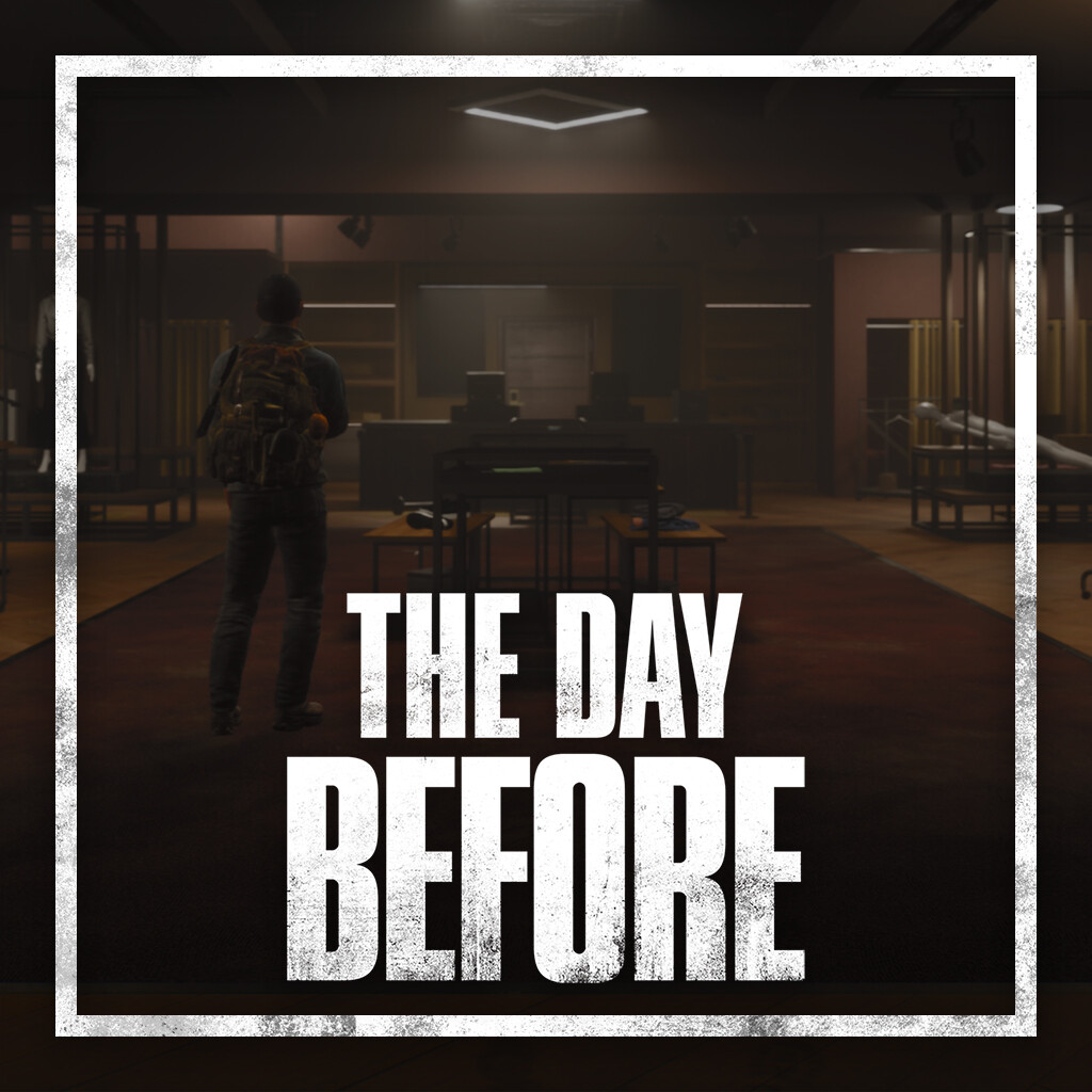 ArtStation - The Day Before: Clothing store interior