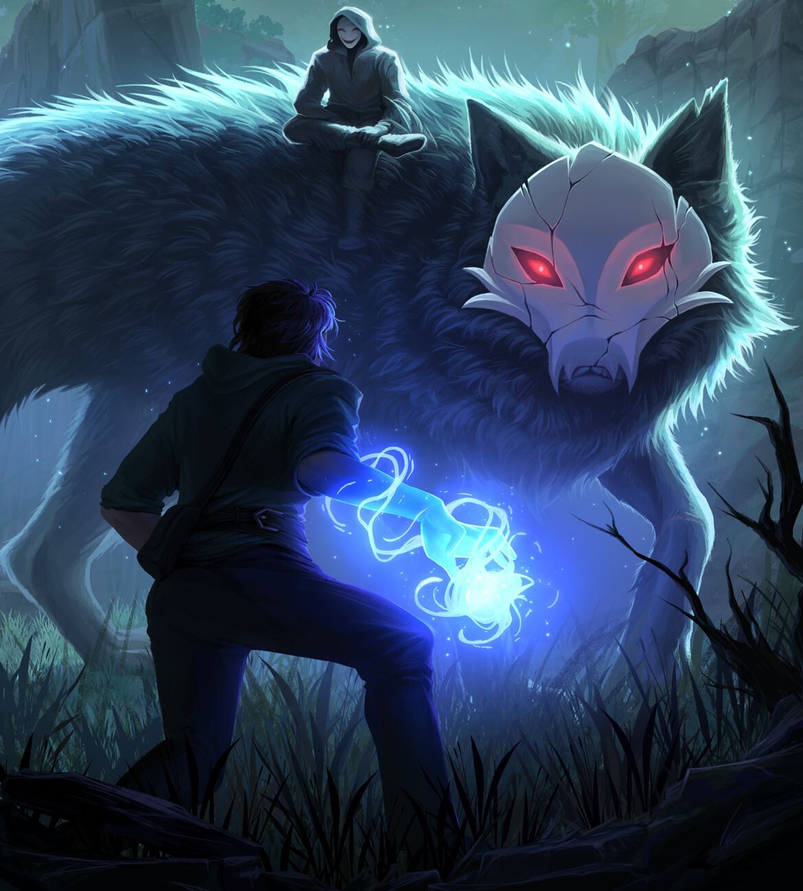 ArtStation - Book Cover2