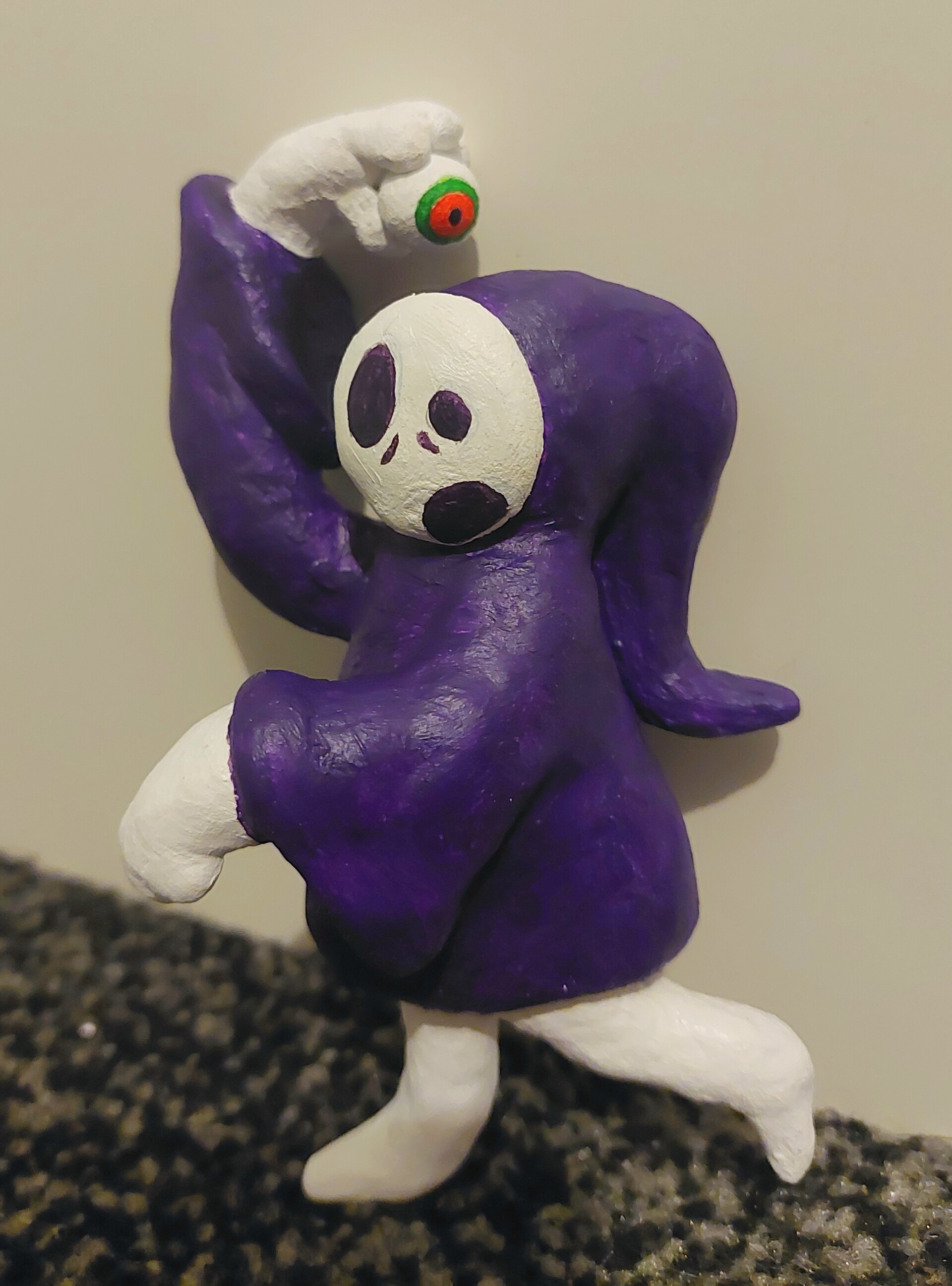 ArtStation - Wonder - Clay Figure