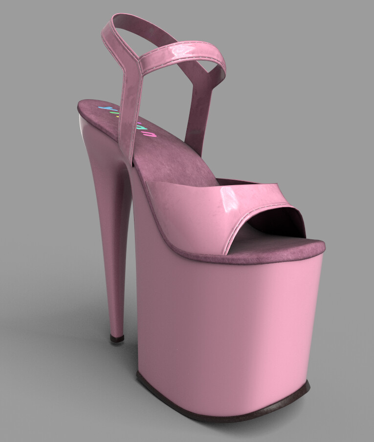 ArtStation - Yivian Platform Heels