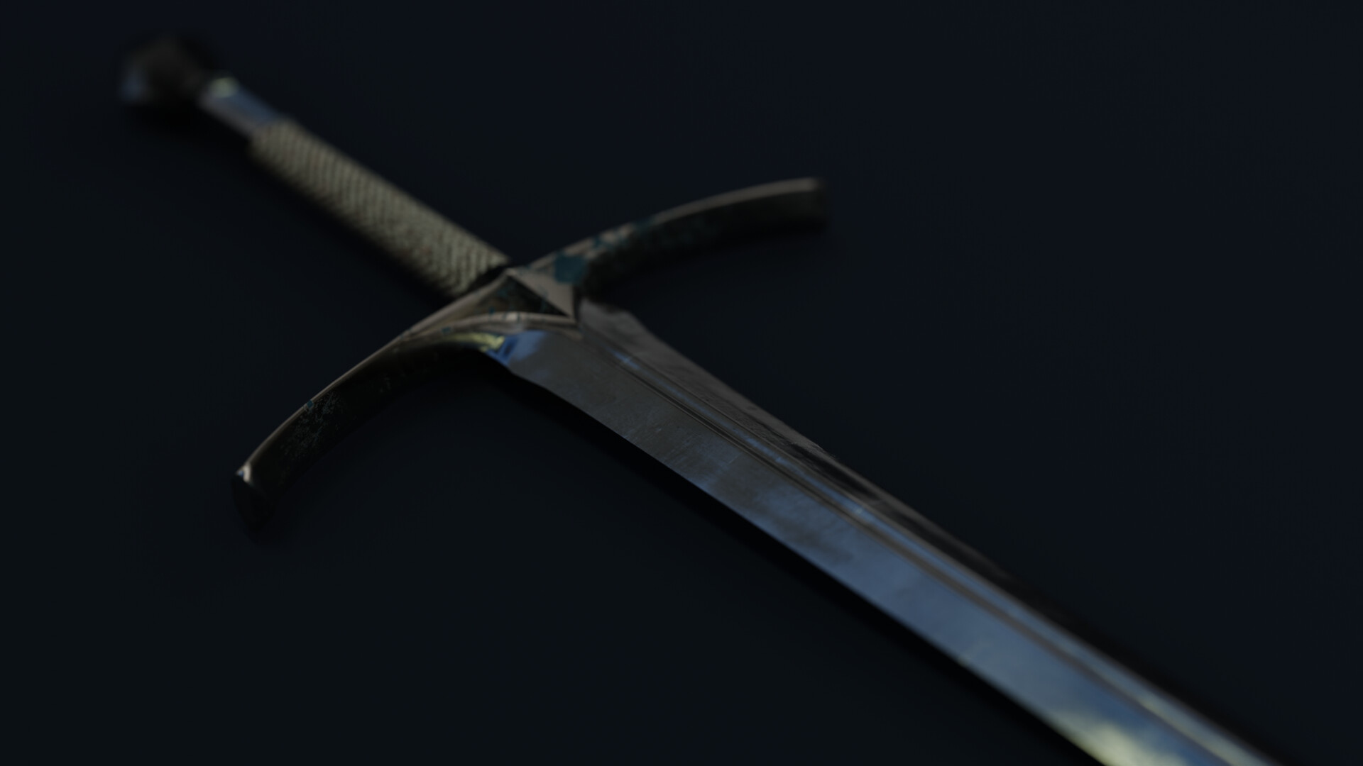 ArtStation - Medieval Sword