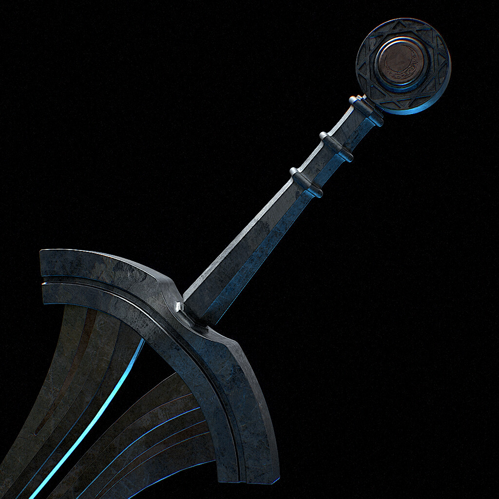 ArtStation - Moon Sword