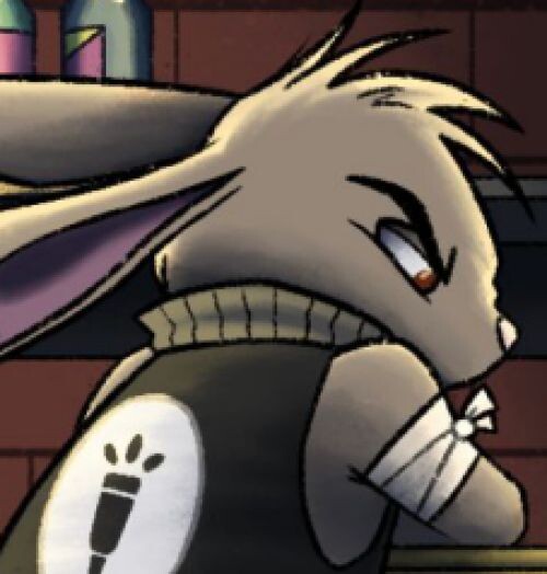 ArtStation - Chief the Gangster Bunny