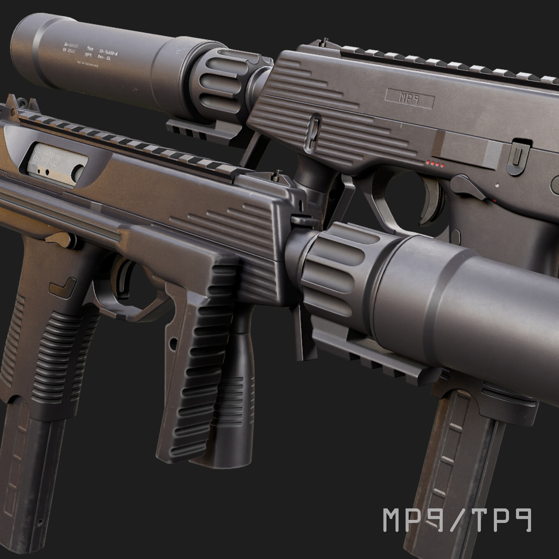 ArtStation - MP9 / TP9