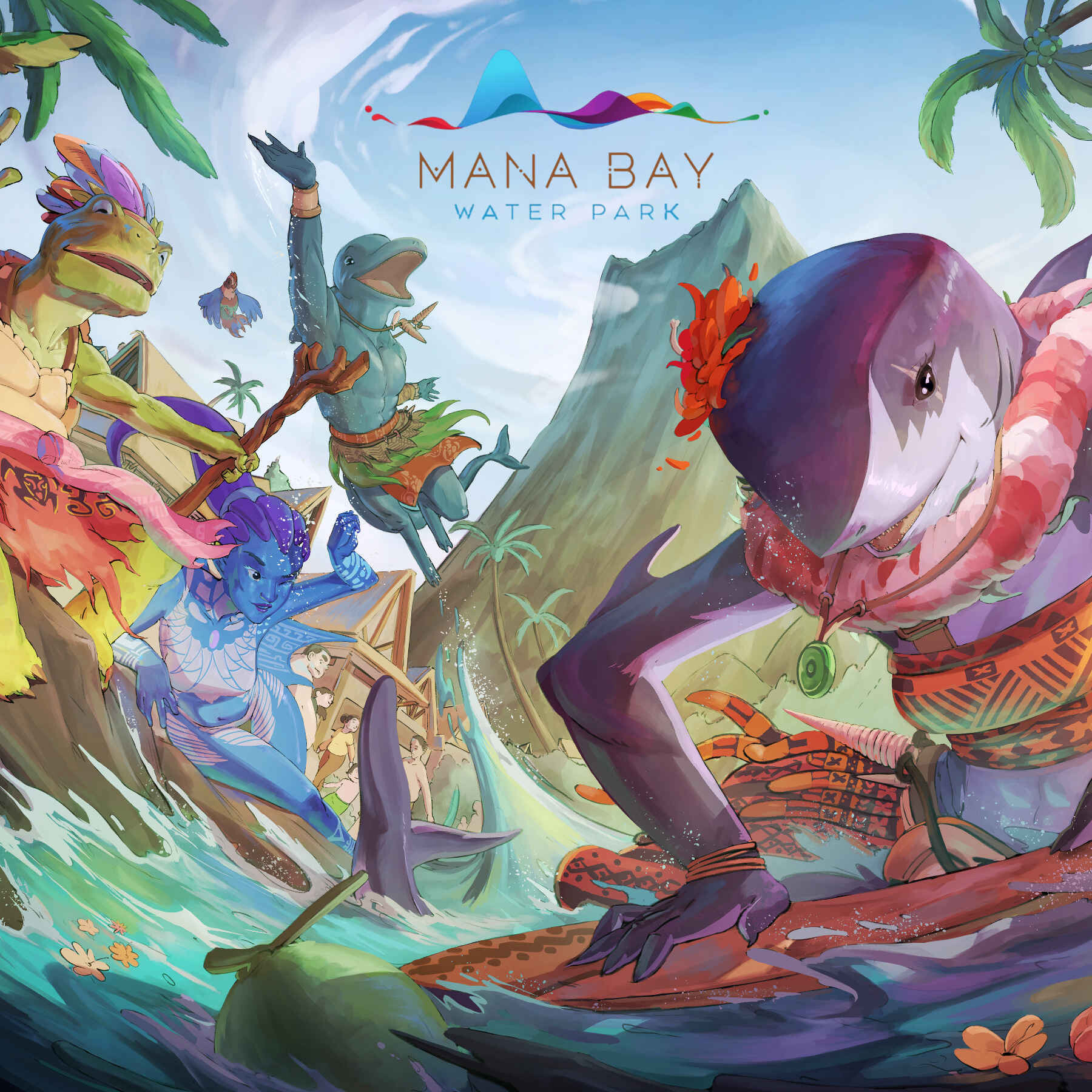 ArtStation - Welcome to Mana Bay!