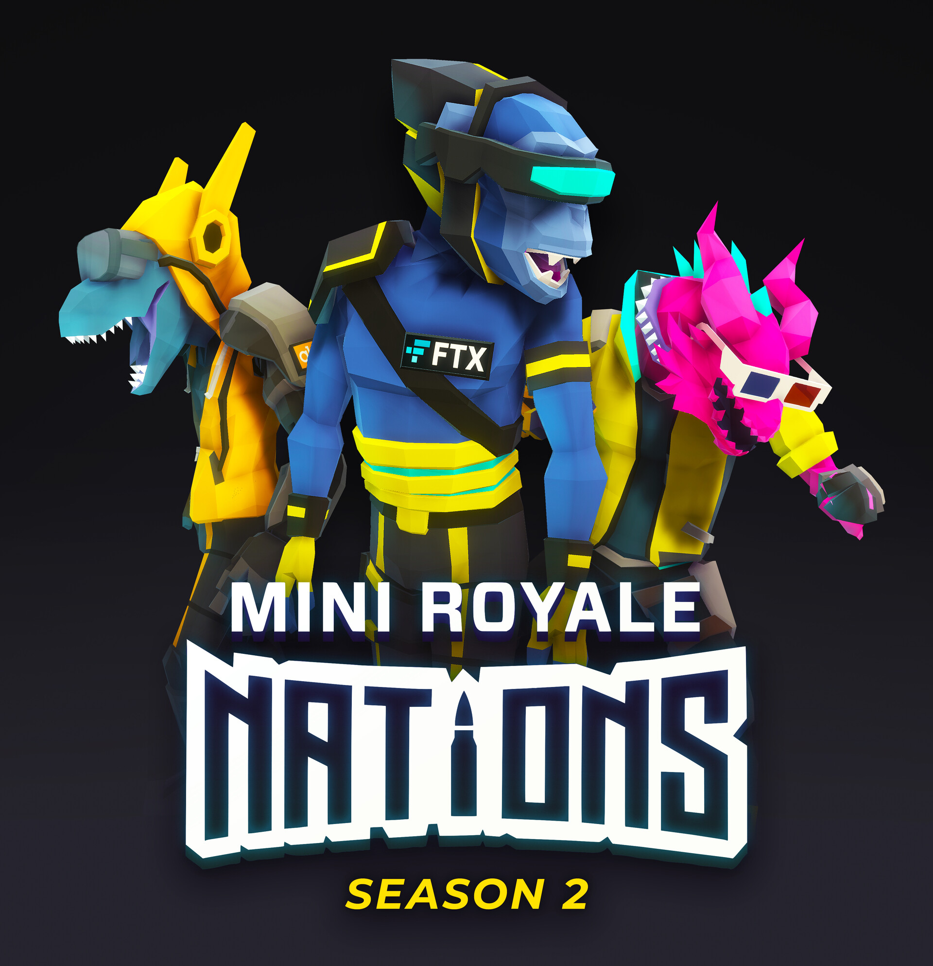 George K. - Mini Royale: Nations - Season 2 Battle Pass Characters
