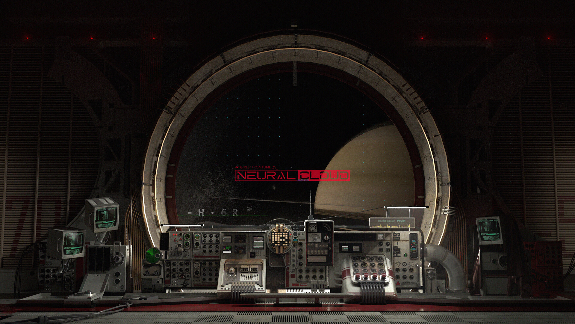 ArtStation - cosmic sector