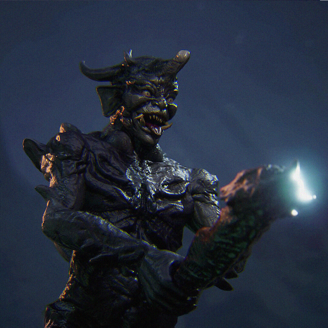ArtStation - Devil