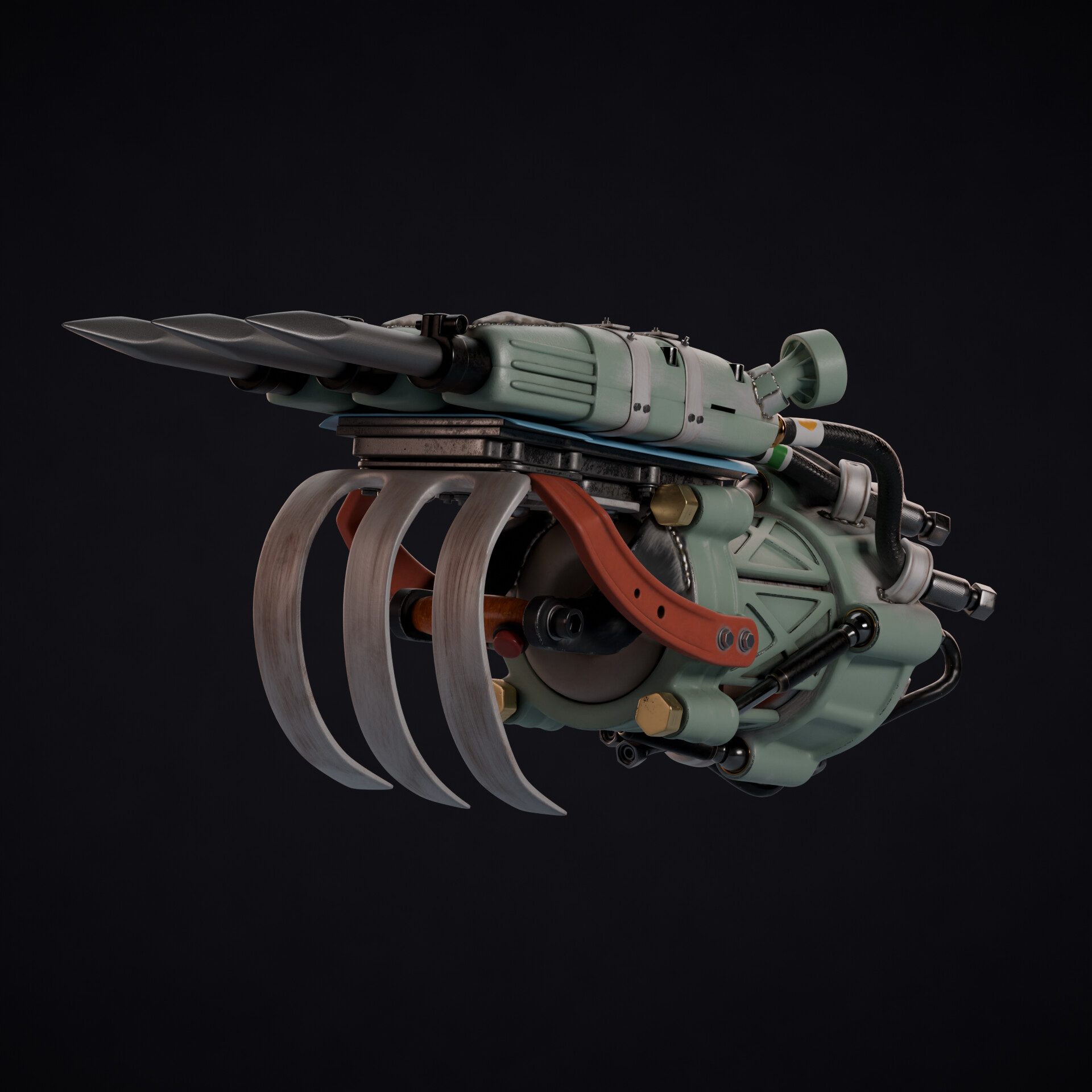 ArtStation - Pneumatic Jack-Claw