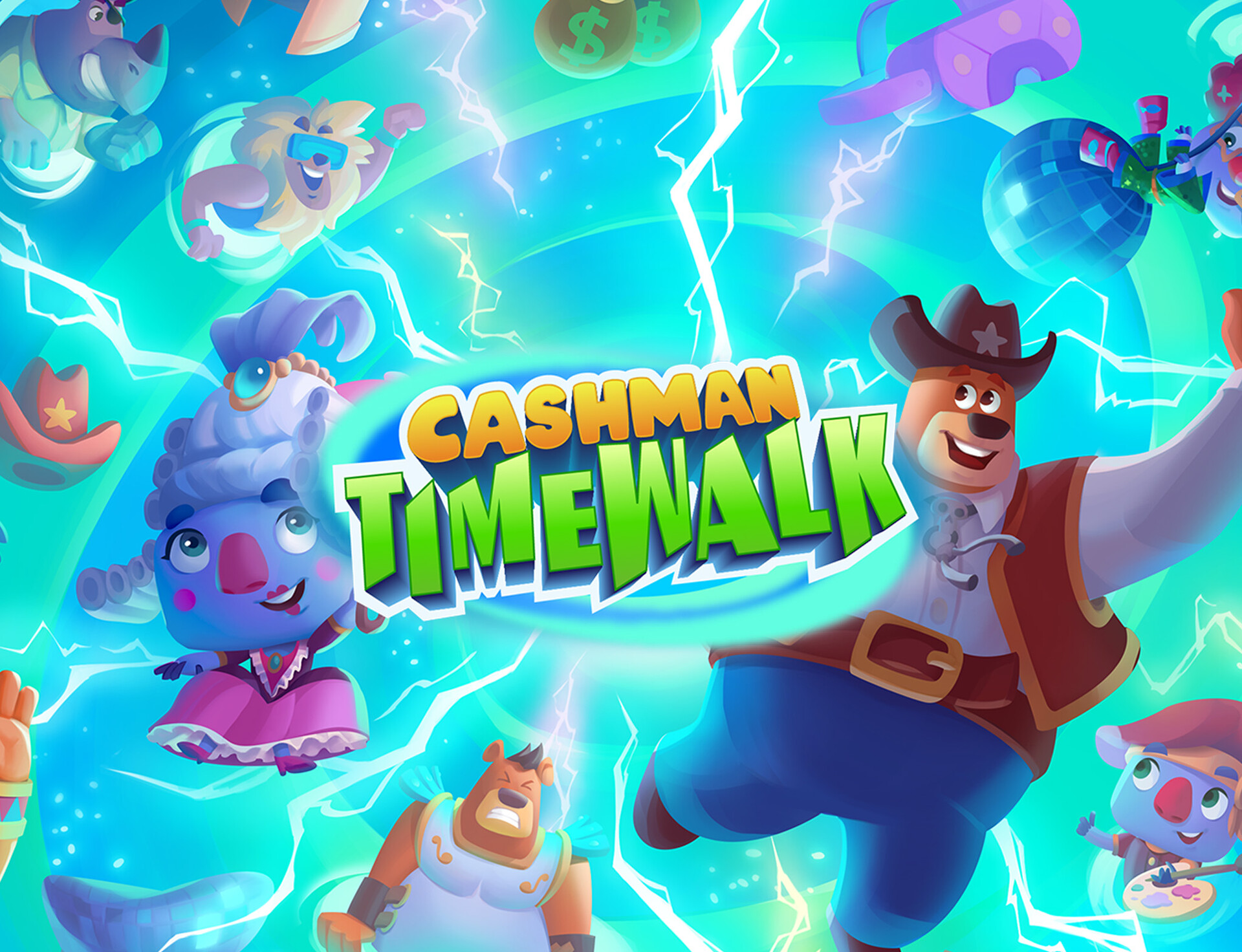 ArtStation - Cashman Casino: Album 13