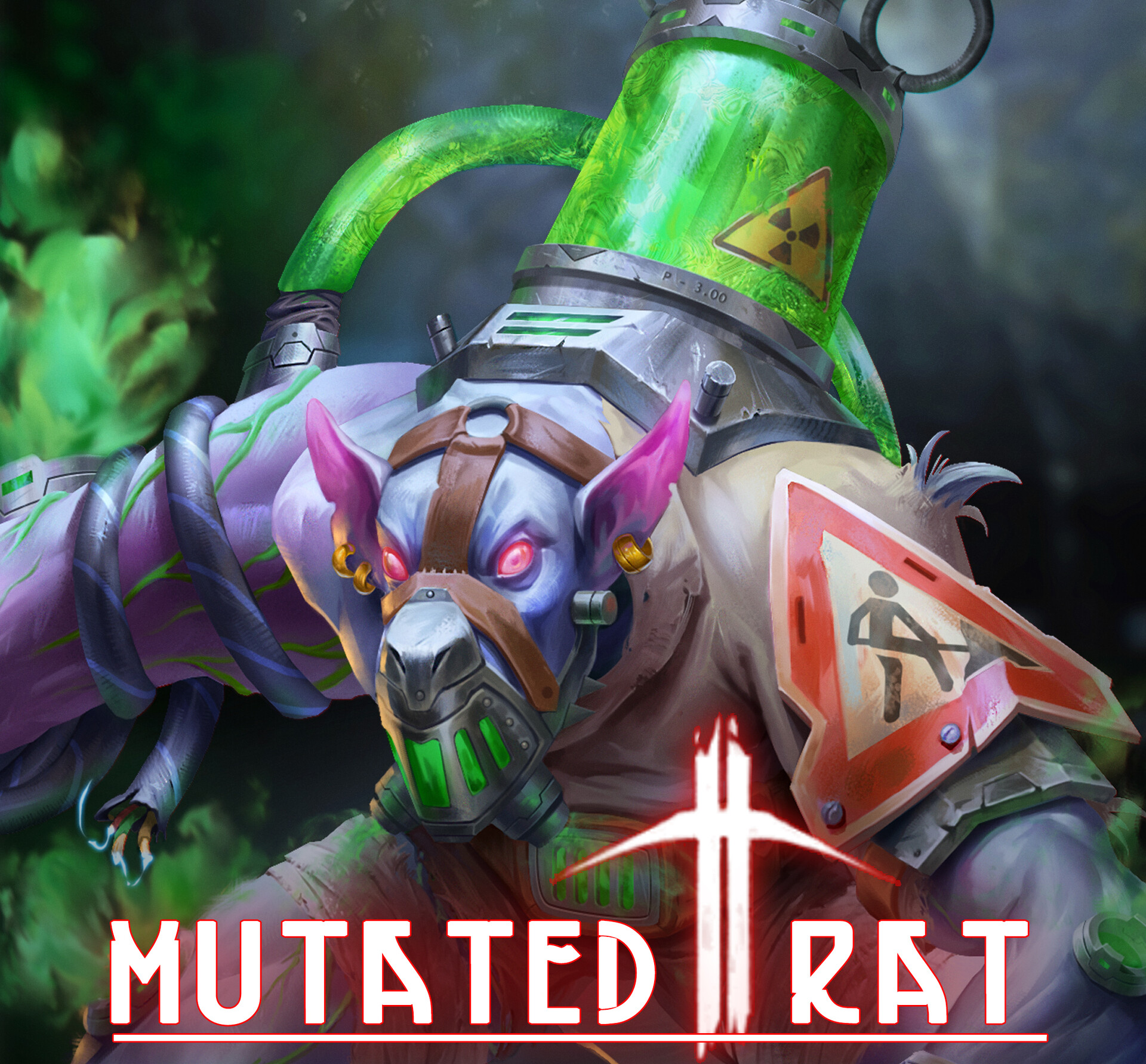 ArtStation - Mutated Rat