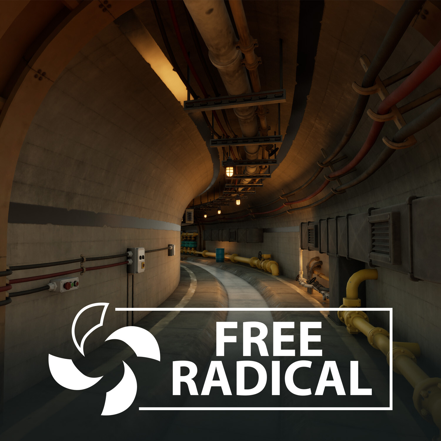 Alex Tang - Unreleased TimeSplitters Project - Sub-Tunnel System