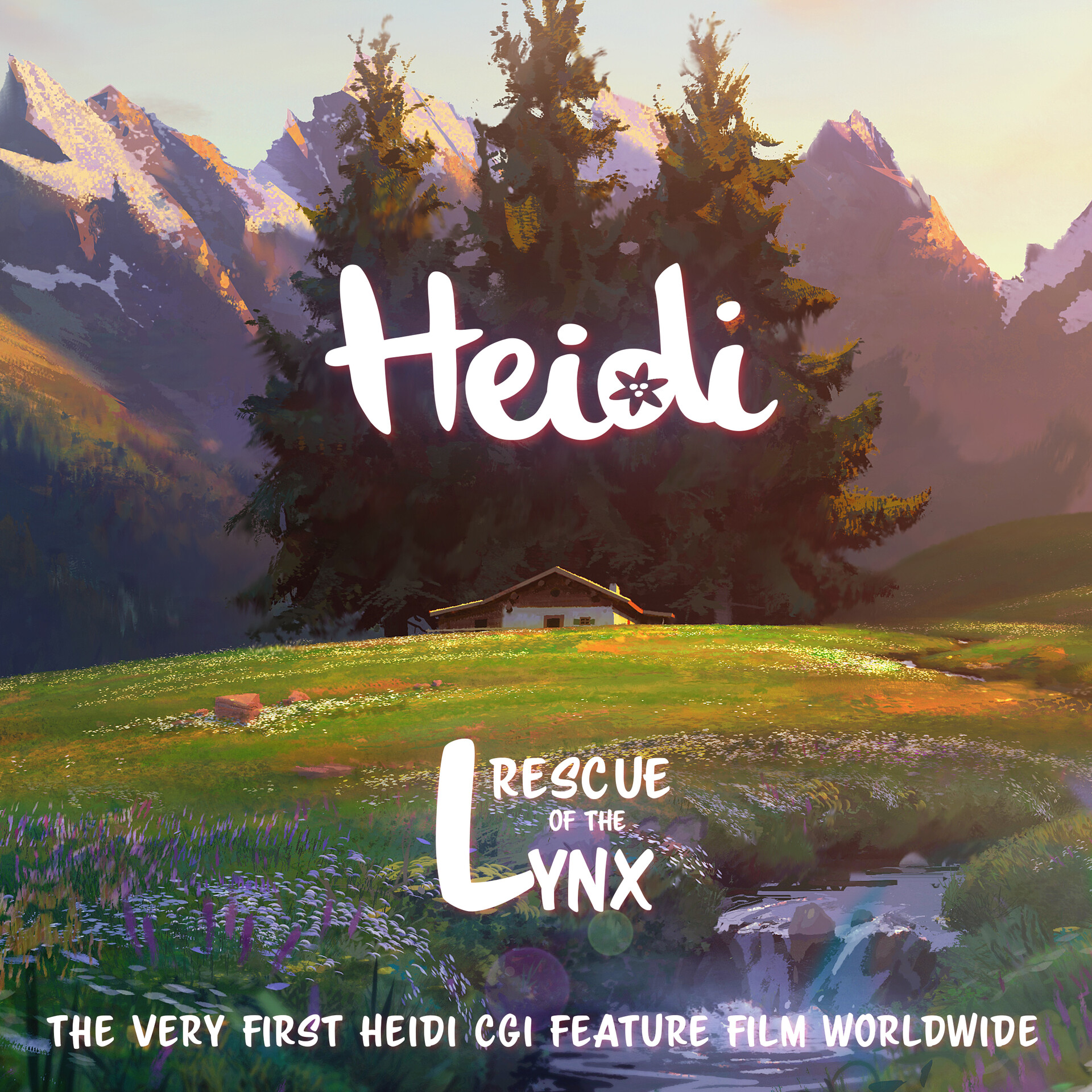 ArtStation - Heidi • Feature Film • Production Design and Art Direction