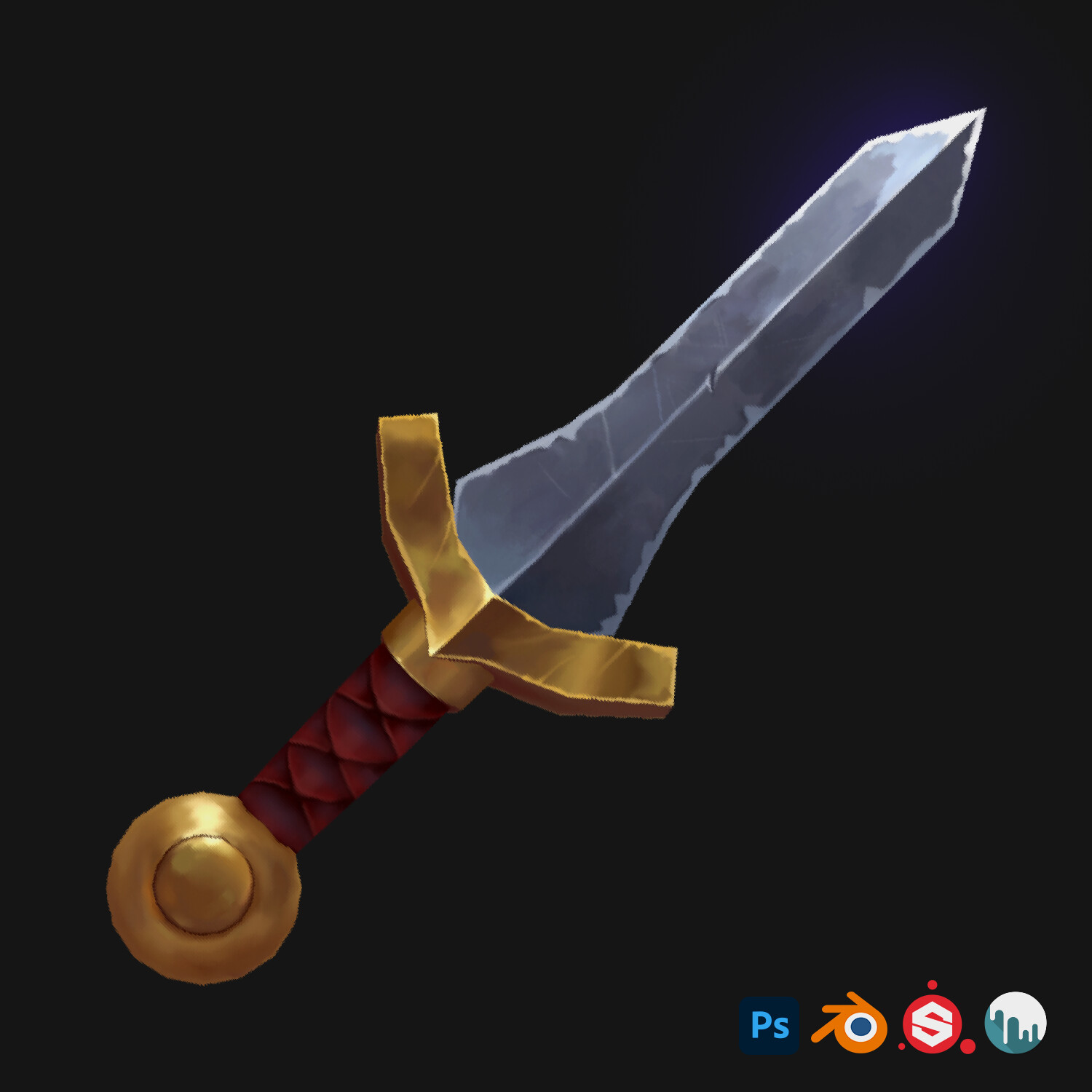 ArtStation - Swords