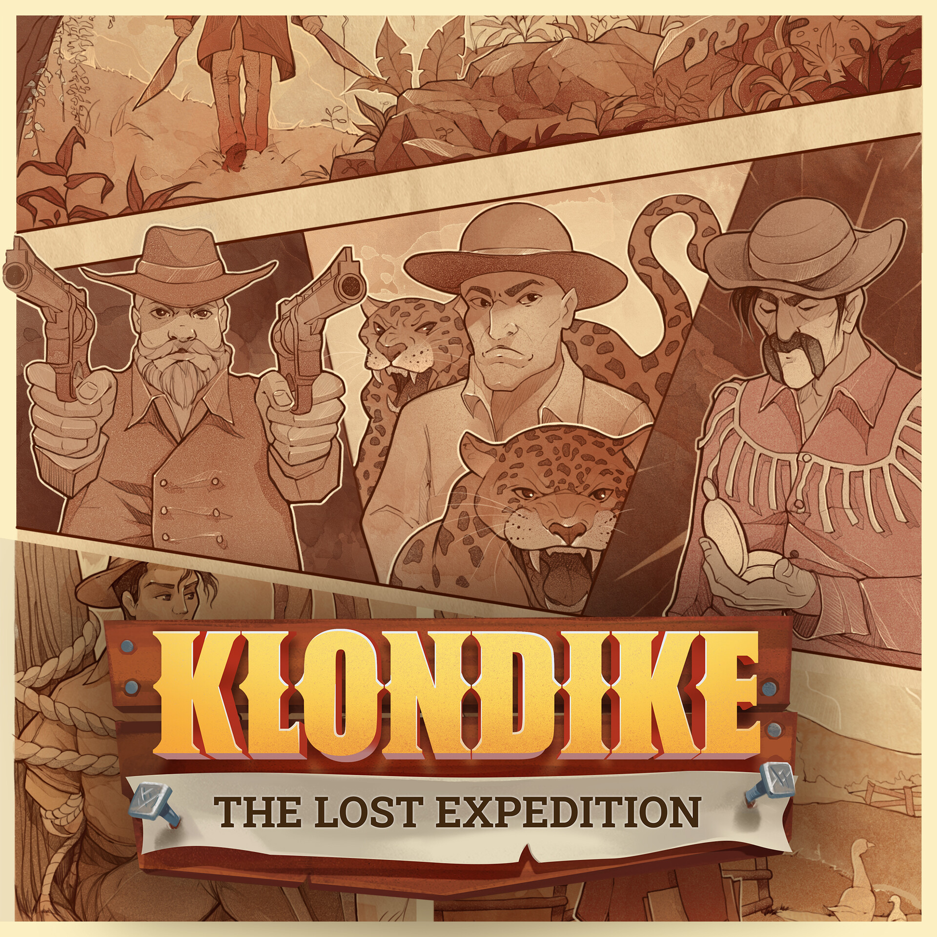 ArtStation - Comics for Klondike: The lost expedition