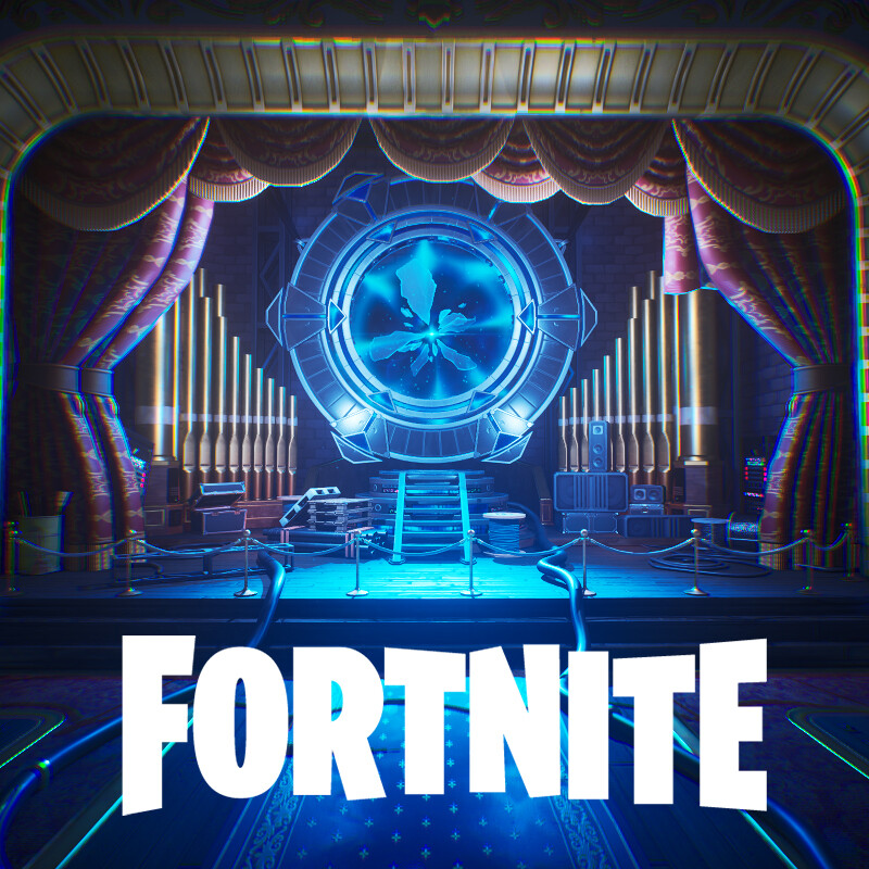 ArtStation - Fortnite Festival - Backstage