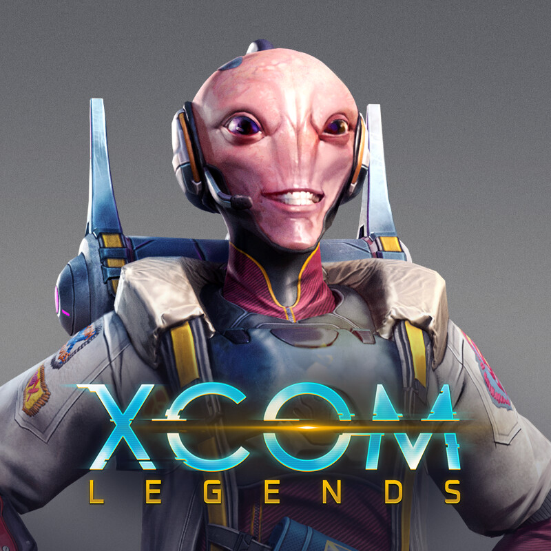 ArtStation - Xcom Legends - Characters