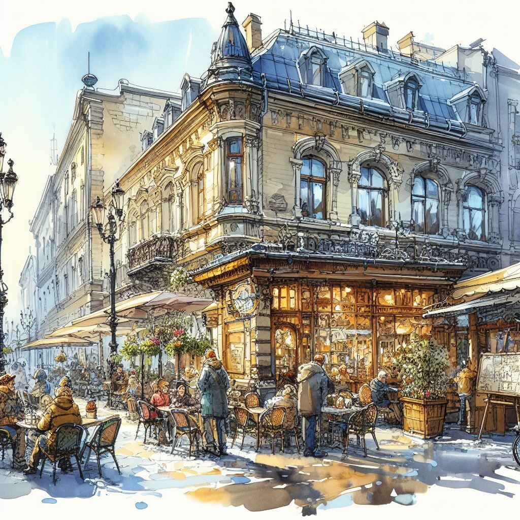 ArtStation - Caffee. Simplify