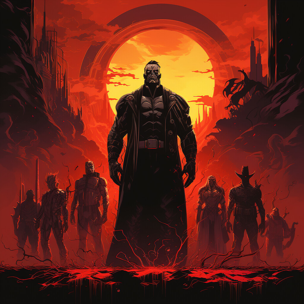 ArtStation - Supervillains