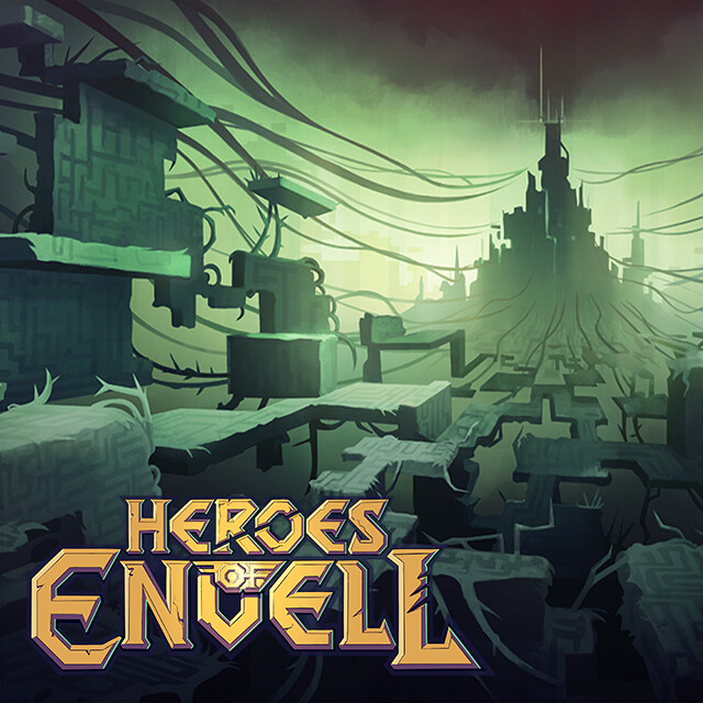 ArtStation - Heroes of Envell | Backgrounds