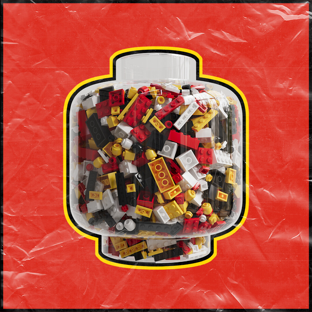 ArtStation - My head is filled with Lego Ideas.