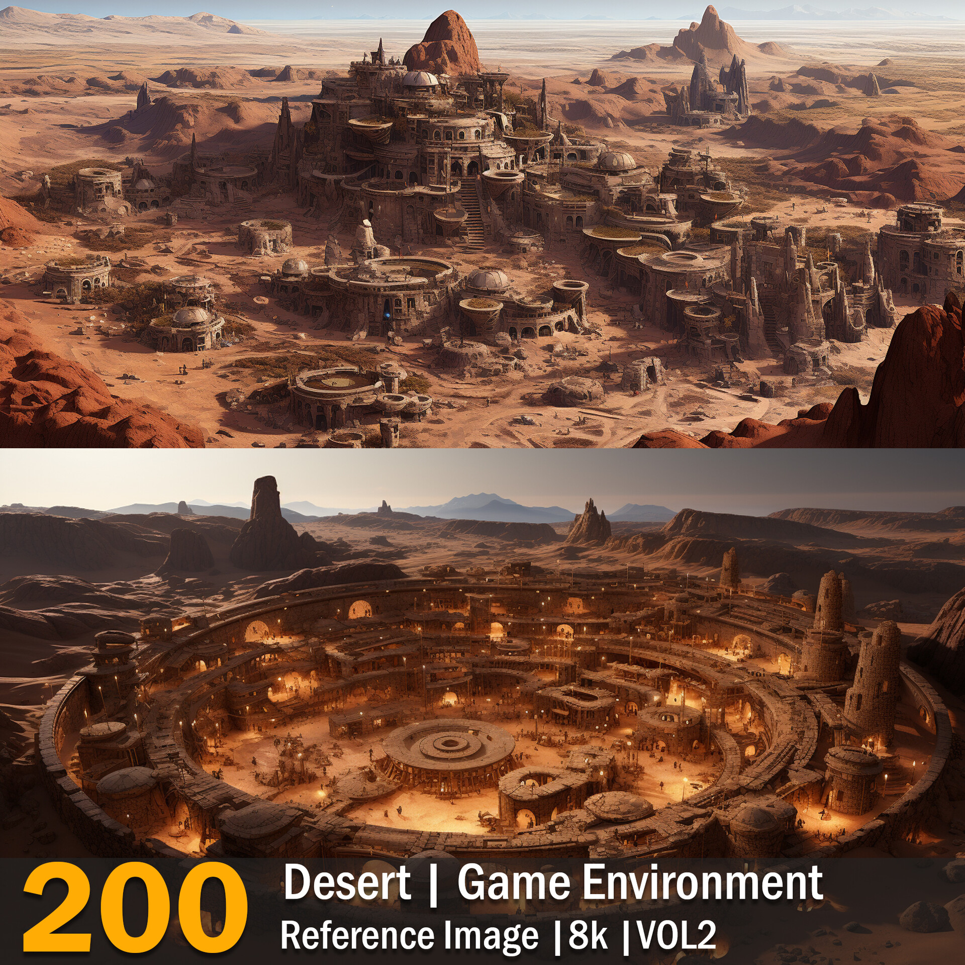 ArtStation - Desert | Game Environment | Reference Images | 8K |VOL2