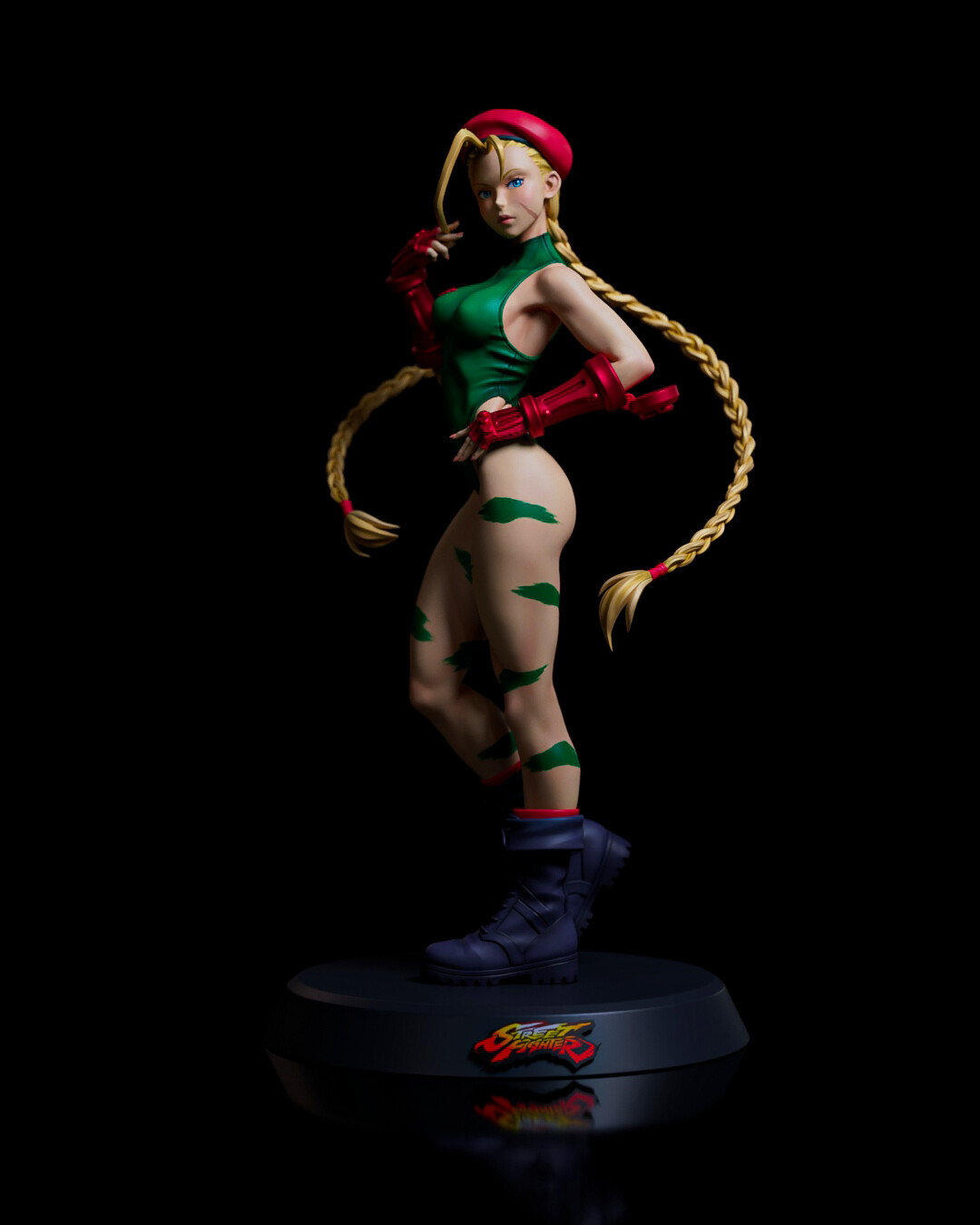 ArtStation - Street Fighter - Cammy