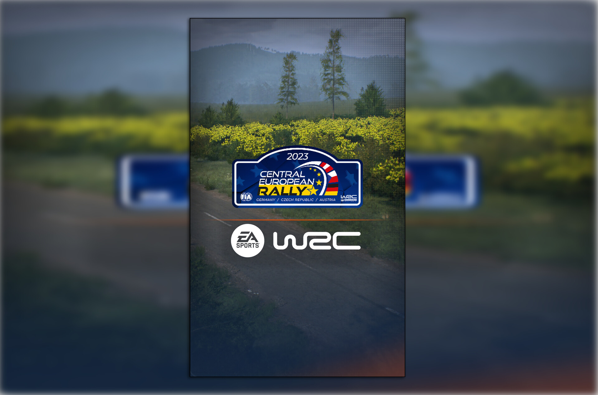 ArtStation - WRC23 - Central Europe Track