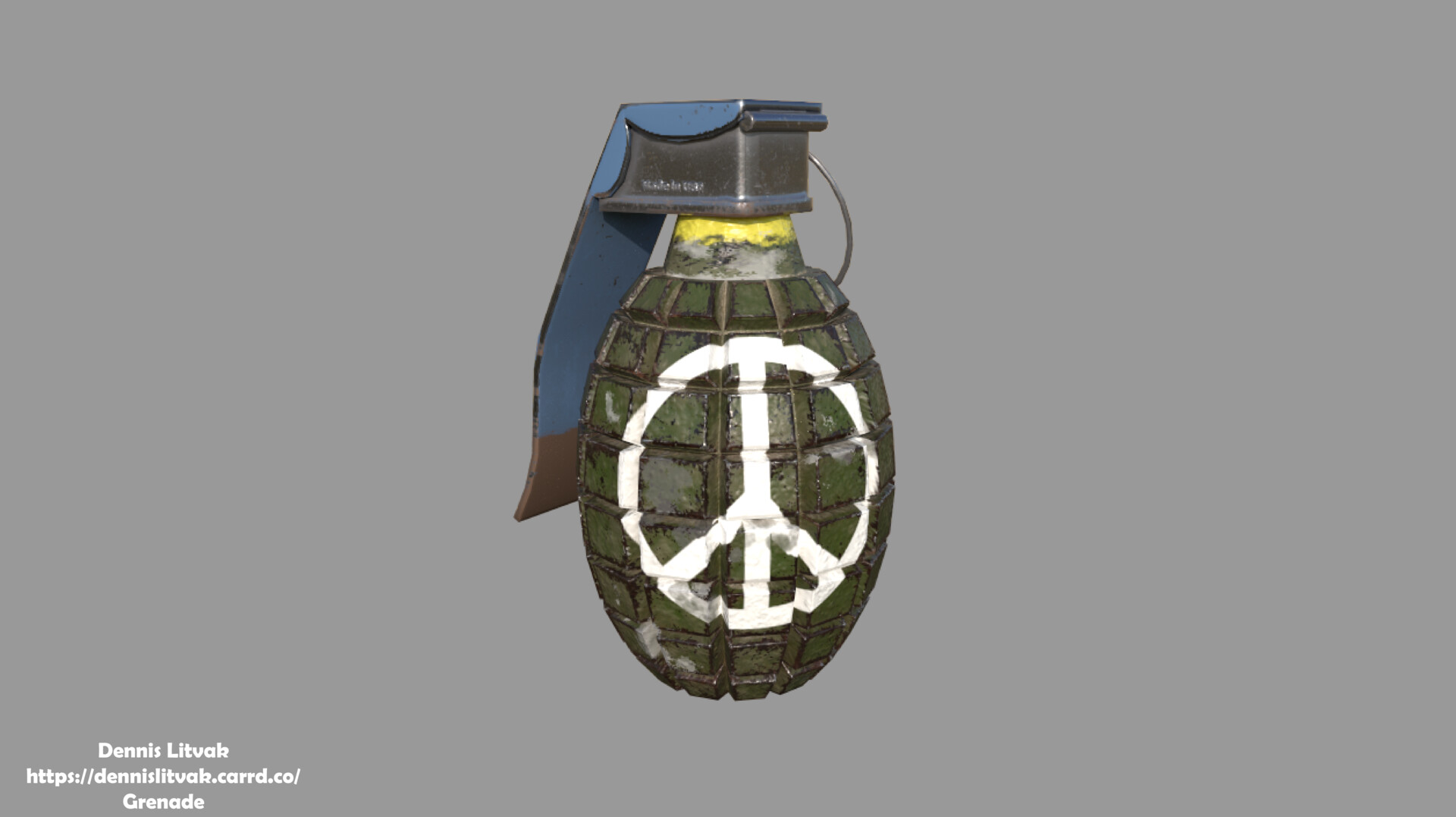 ArtStation - Pineapple Grenade