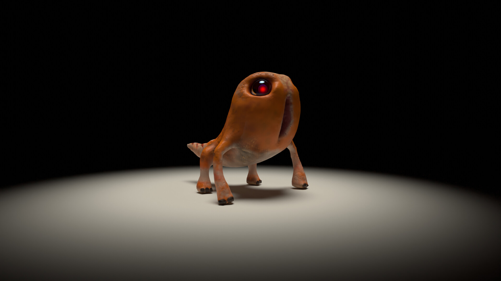 ArtStation - 'Envy' the Lizard - Alien Lizard Model