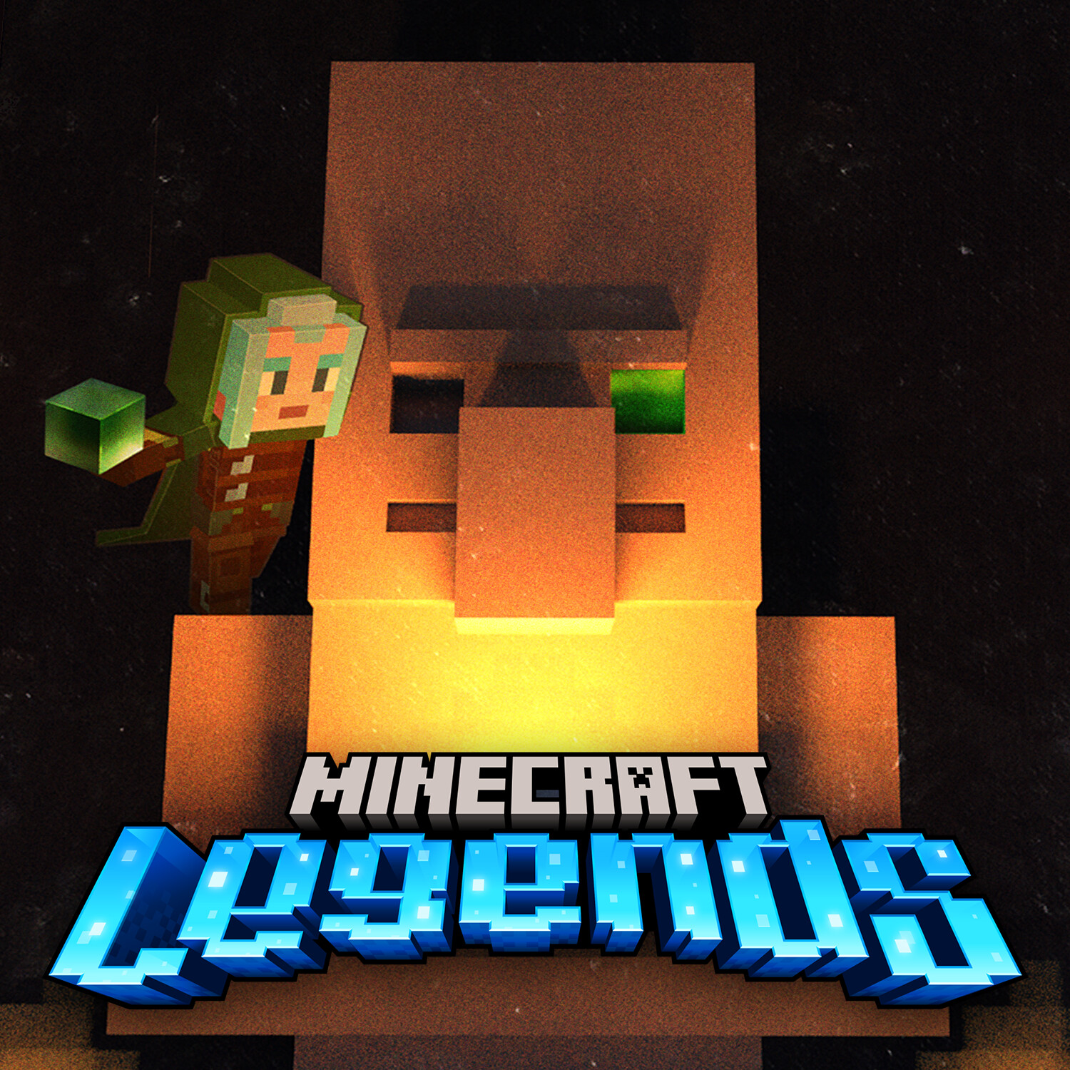 ArtStation - Minecraft: Legends - Ancient Statue Point of Interest