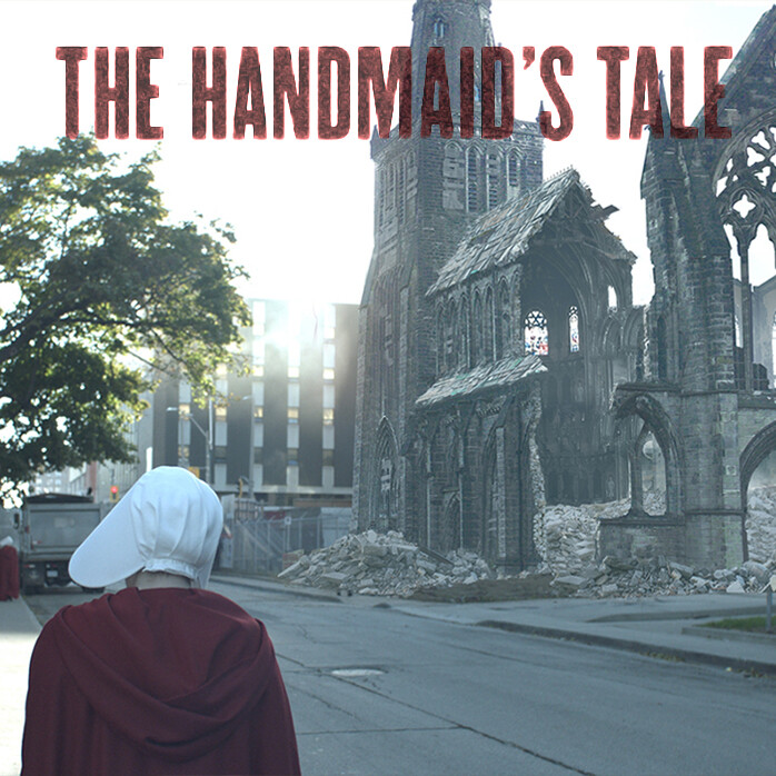 ArtStation - The Handmaids' Tale