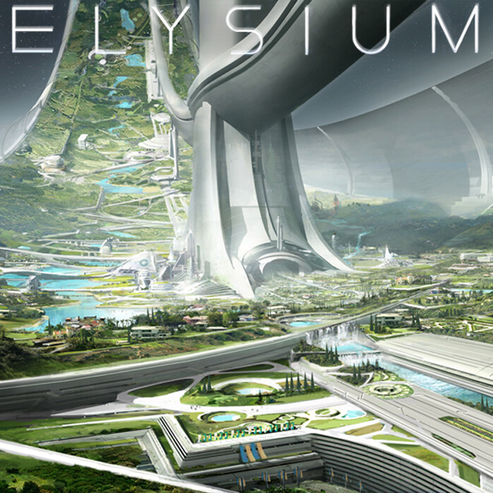 ArtStation - ELYSIUM key art