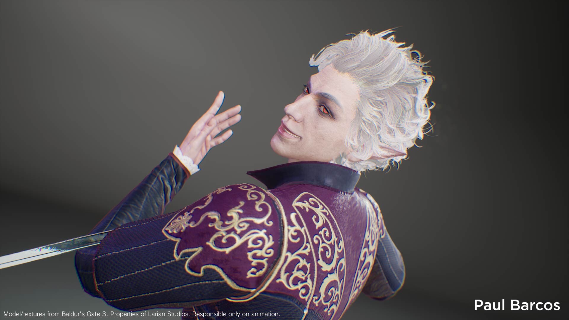 Paul Bryan Barcos - Astarion Sword Slash