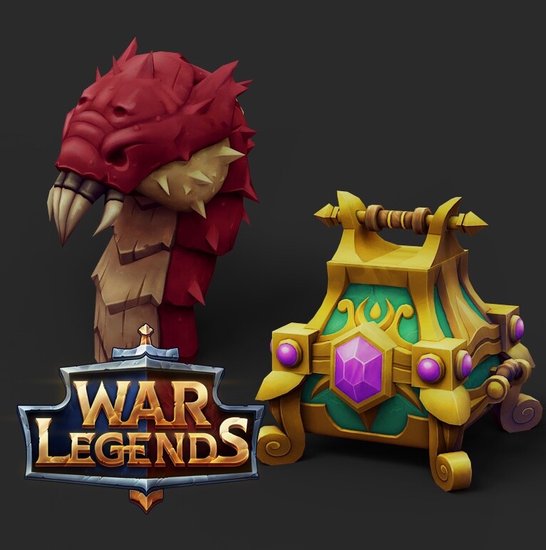 ArtStation - in-game models #1