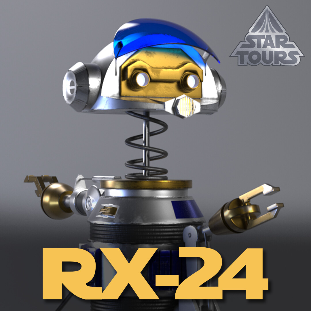 ArtStation - Captain Rex - RX-24