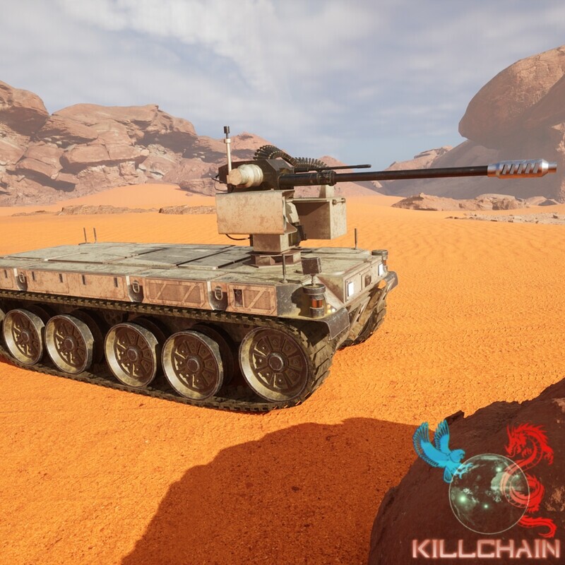 ArtStation - EMAV-LW30 UGV