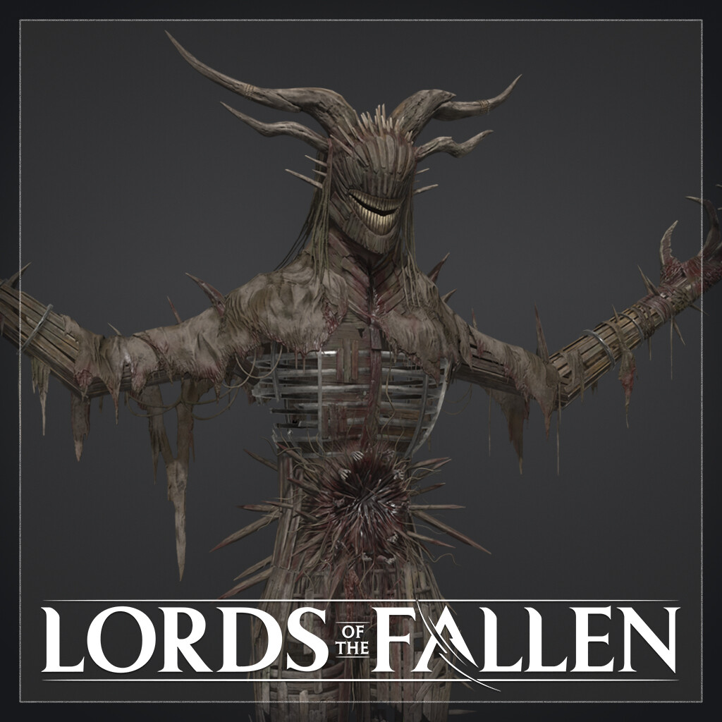ArtStation - Lords Of The Fallen-Effigy of Adyr