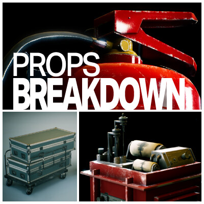 ArtStation - Control Fan Art- Ritual Division - Props