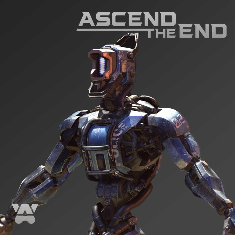 ArtStation - Robot police