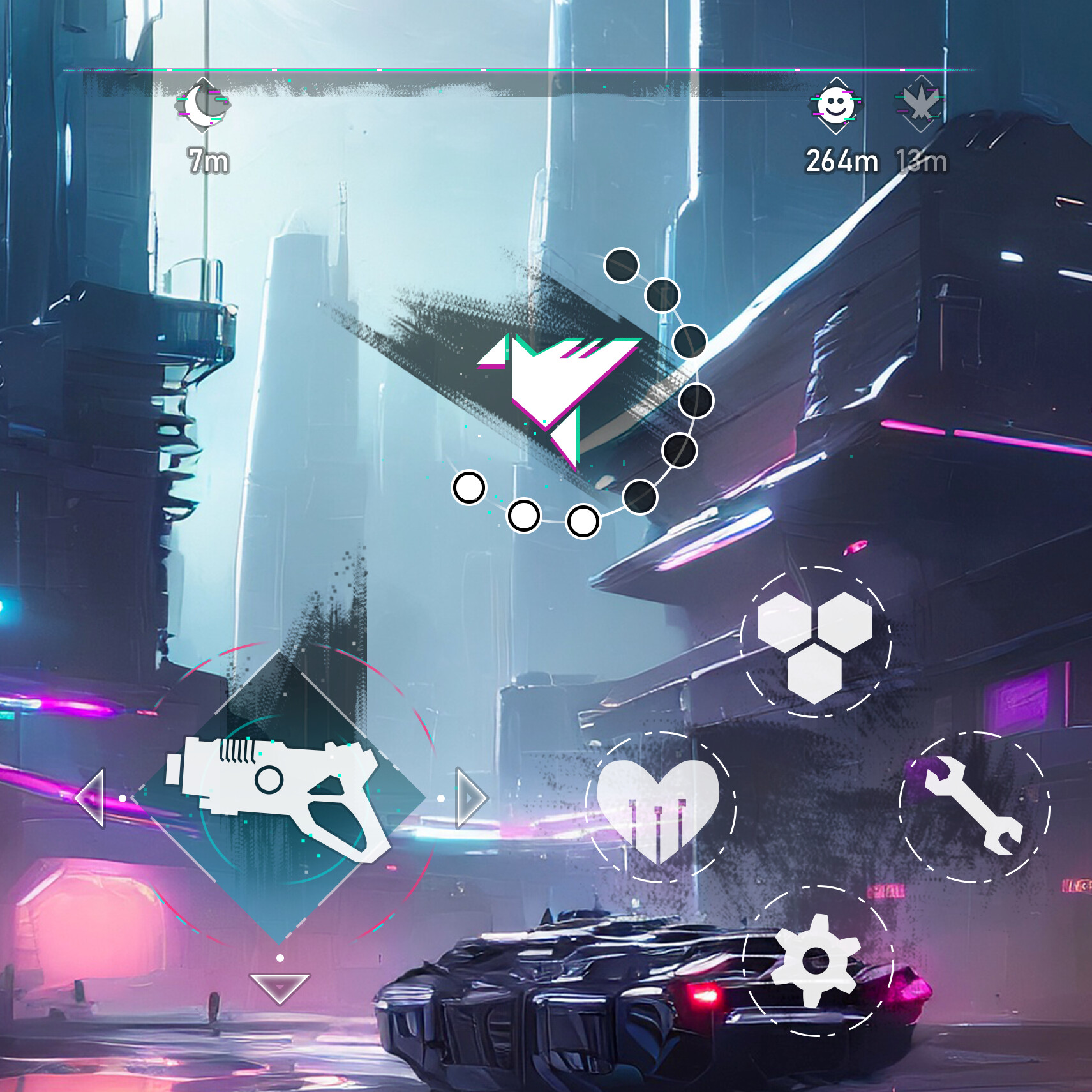 ArtStation - RPG Punk UI Art