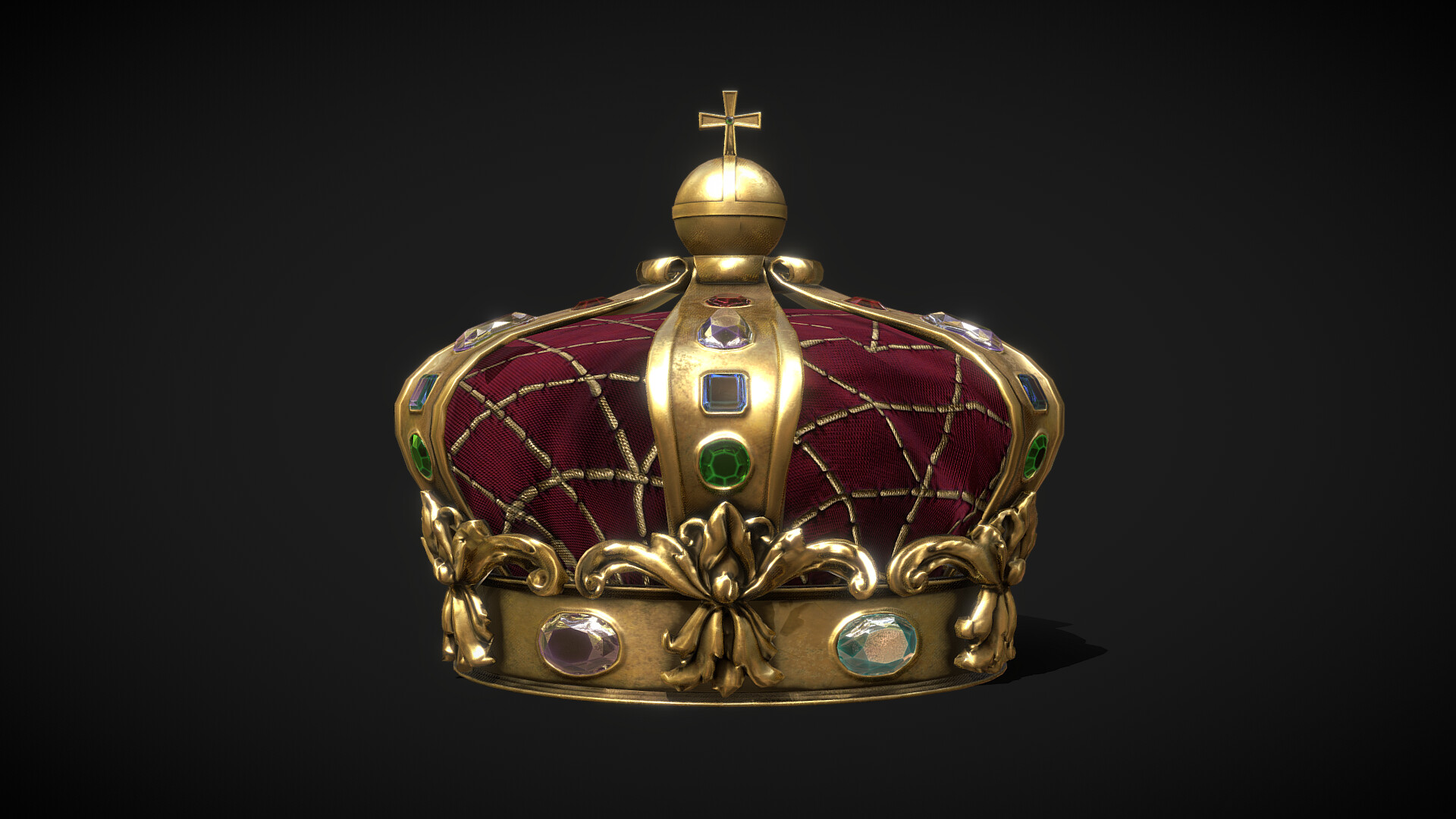 ArtStation - King Crowns